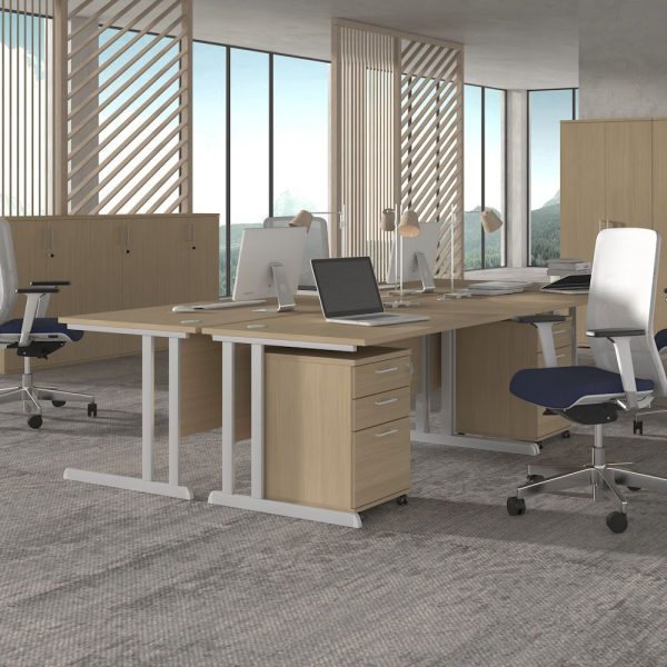 ESCRITORIO OPERATIVO LLAMARA MODELO OF-ELLO1195 - Ofitodo