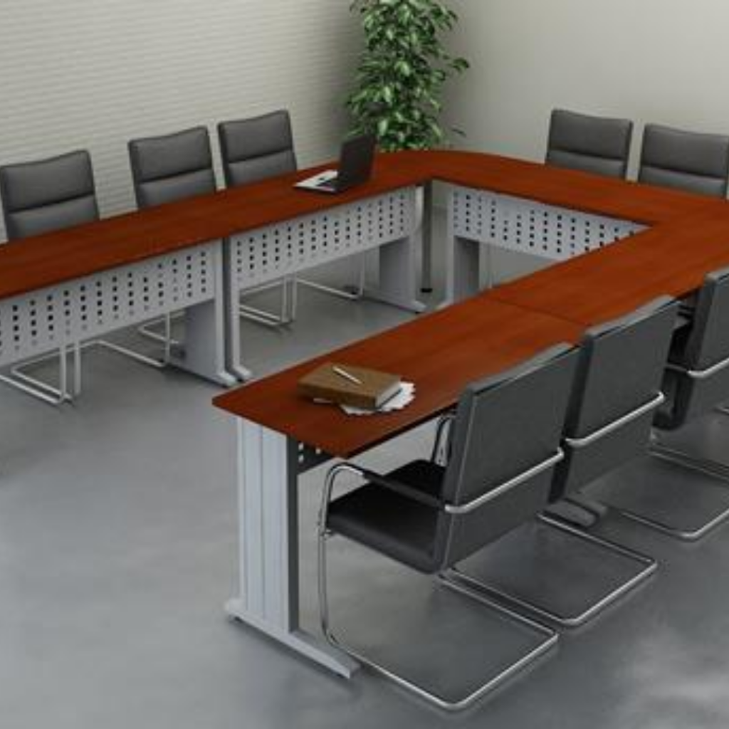 MESA DE JUNTAS EN "U" CON MESAS SECCIONADAS | Ofitodo