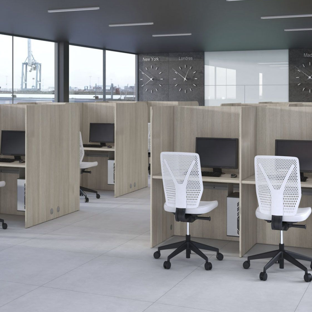 CUBÍCULOS PARA CALL CENTER - Ofitodo